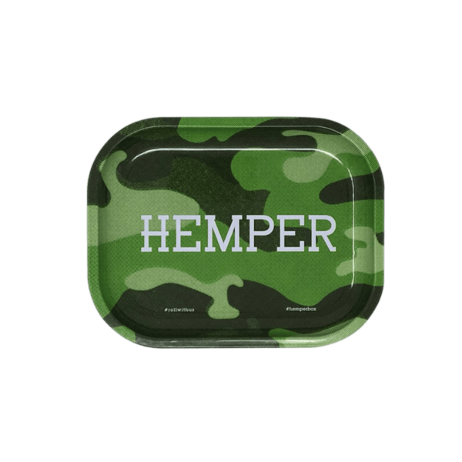 Hemper: HEMPER Camouflage Rolling Tray | Leafly